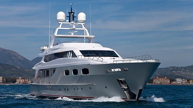 Superyacht Why Worry 'seriously for sale' at YPI